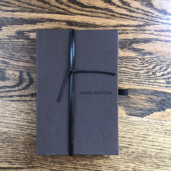 Louis Vuitton | Accessories | Authentic Louis Vuitton Wallet Box | Poshmark